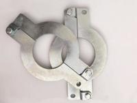 China Resin Rubber Steel Excavator Bucket Pin Shims , Removable Digger Bucket Shims for sale
