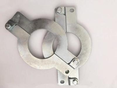 China Resin Rubber Steel Excavator Bucket Pin Shims , Removable Digger Bucket Shims for sale