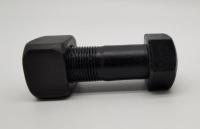China Kobelco Excavator Track Shoe Bolt And Nut DIN608 DIN605 22x65 19x55 18x56 for sale
