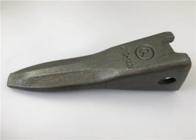 China Alloy Steel Excavator Bucket Tooth DH130 DH150 2713-1221 2713-1221RC for sale