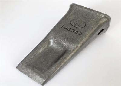 China Heat Treated Tempered Steel CAT Backhoe Bucket Teeth CAT315 E200B 1U3302 1U3302RC 1U3302TL for sale