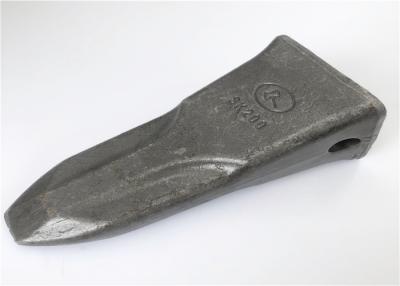 China SK200 Kobelco Excavator Bucket Teeth , HRC60 Rock Teeth For Excavator Bucket for sale