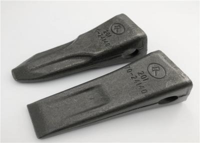China Construction Machinery Mini Digger Bucket Teeth HRC47-52 for sale