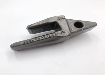 China PC100-25 Opening Komatsu Bucket Teeth And Adapters 202-70-12140-25 for sale