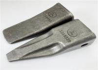 China Alloy Steel Excavator Bucket Parts , LG50 Excavator Bucket Tips Lost Wax Casting for sale
