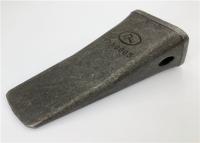 China Alloy Steel Excavator Bucket Parts , LG50 Excavator Bucket Tips Lost Wax Casting for sale