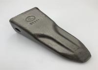 China Medium Excavator Bucket Teeth , Kobelco Bucket Teeth SK230 SK230RC SK230TL for sale