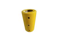 China Forged Q345B Excavator Horse Praction Head OEM ODM for sale