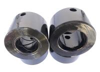 China 40Cr E305 E307 Excavator Ears And Bushings 45x55x45 45x100 for sale