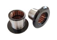 China Forged Alloy Steel Excavator Bucket Bushing 40Cr 42CrMo for sale