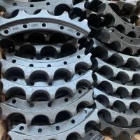 China PC300 E336 Excavator Undercarriage Parts , Excavator Track Sprocket for sale