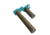 China Alloy Steel Backhoe Bucket Pins And Bushings For SK200 SK210 SK260 SK350 SK450 for sale