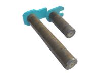 China Cast Iron Kobelco Excavator Bucket Pins And Bushings for sale