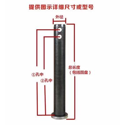 China 40Cr 45mm Excavator Bucket Pins And Bushes Wear Resistant for sale