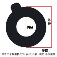 China 80x95x4 90x105x4 Excavator Bucket Pin Shims PC300 EX300 EX270 PC270 for sale