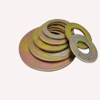 China Oil Resistant Excavator Bucket Pin Shims / Bucket Pin Washers for sale