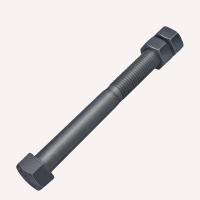China M40 M28 M16 Railroad Track Bolts And Nuts Square Head for sale