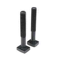 China High Strength Excavator Track Bolt And Nut Screws 40Cr for sale