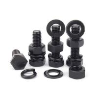 China Round Head Track Shoe Bolts And Nuts Grade 12.9 for sale