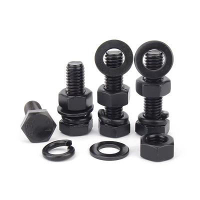 China Round Head Track Shoe Bolts And Nuts Grade 12.9 for sale