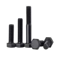 China Hexagon Head Track Shoe Bolt And Nut 22x65 DIN608 DIN605 for sale
