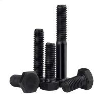 China Round Head Track Shoe Bolts And Nuts Grade 12.9 for sale