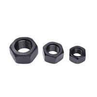 China Round Head Track Shoe Bolts And Nuts Grade 12.9 for sale