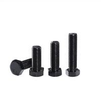 China Carbon Steel Hexagon Head Excavator Track Bolts And Nuts for sale