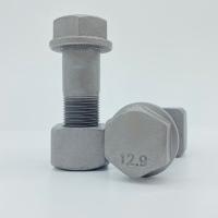 China High Strength Excavator Track Bolt And Nut Screws 40Cr for sale