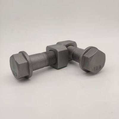 China ASME B18.9 Railway Track Bolts M64 for sale