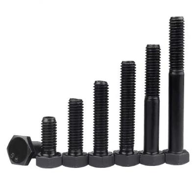 China Carbon Steel Hexagon Head Excavator Track Bolts And Nuts for sale