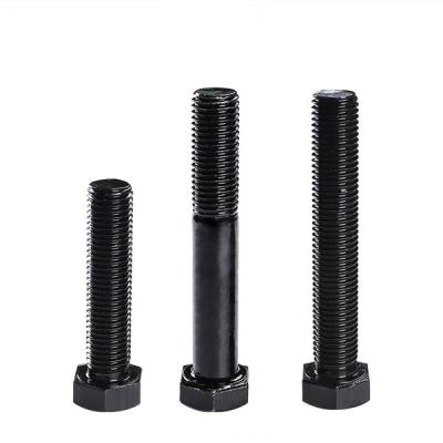 China Sumitomo Excavator Loader Dozer Track Bolts And Nuts 19x55 20x57 24x65 for sale