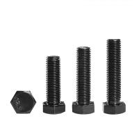 China Bulldozer Excavator Track Shoe Bolt Nut 12x40 14x45 16x55 18x56 for sale
