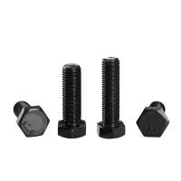 China Wear Resistant Excavator Track Bolts Nuts And Screws for sale