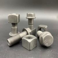 China M40 M28 M16 Railroad Track Bolts And Nuts Square Head for sale