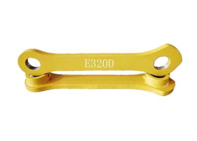 China ISO9001 Q345B NM400 Excavator Bucket Linkage Connecting Rod for sale