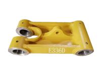 China PC300 EX300 EX270 PC270 Backhoe Bucket Linkage Smooth Finish for sale