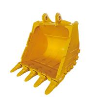 China Q355B Q345B Large Excavator Digging Bucket For Mining Operation for sale
