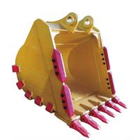 China Q355B Q345B Large Excavator Digging Bucket For Mining Operation for sale