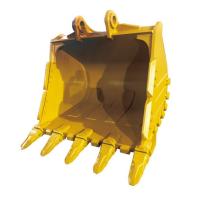 China 1.1m3 Mining Excavator Bucket For CX240 CX260 CX300 SC200 SC210 SC220 SC270​ for sale