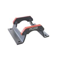 China Forged Cast Excavator Undercarriage Parts Chain Guard for sale