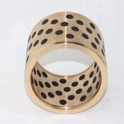 China Graphene Copper Excavator Bucket Bushing Smooth Finish for sale