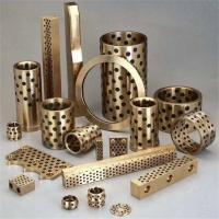 China Graphene Copper Excavator Bucket Bushing Smooth Finish for sale