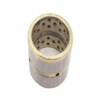 China Graphene Copper Excavator Bucket Bushing Smooth Finish for sale