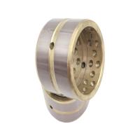 China Graphene Copper Excavator Bucket Bushing Smooth Finish for sale