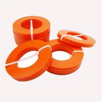 China Resin Rubber Steel Excavator Bucket Pin Shims , Removable Digger Bucket Shims for sale
