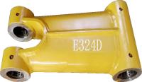 China PC300 EX300 EX270 PC270 Backhoe Bucket Linkage Smooth Finish for sale