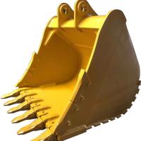 China 1.1m3 Mining Excavator Bucket For CX240 CX260 CX300 SC200 SC210 SC220 SC270​ for sale