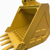 China Excavator Digger Ditching Screening Trenching Tilt Skeleton Rock Backhoe Sieve Grading Rototilt Trapezoidal Shaker Rotat for sale