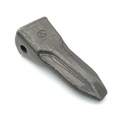 China Heat Treated Tempered Steel Excavator Rock Bucket Teeth PC300 EX300 EX270 PC270 207-70-14151 for sale